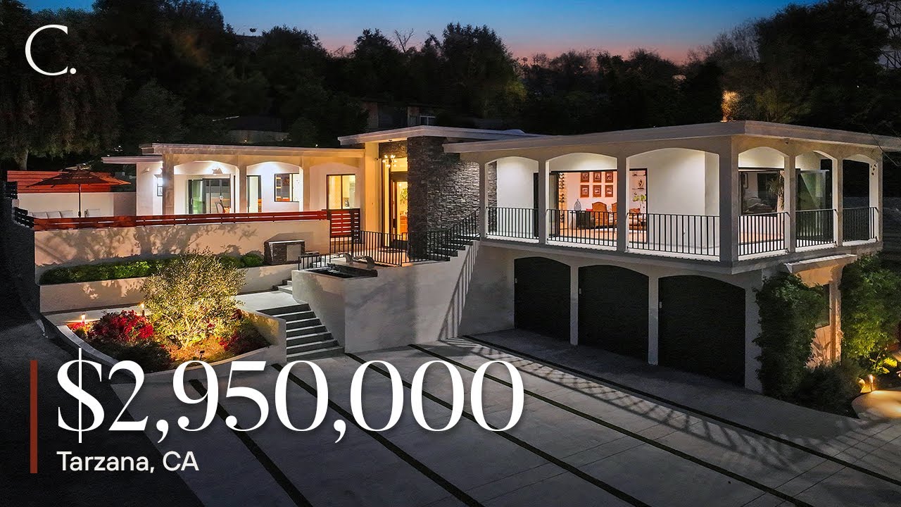 SOLD | Reimagined Mid-Century by Studio Tim Campbell | Tarzana, CA ...