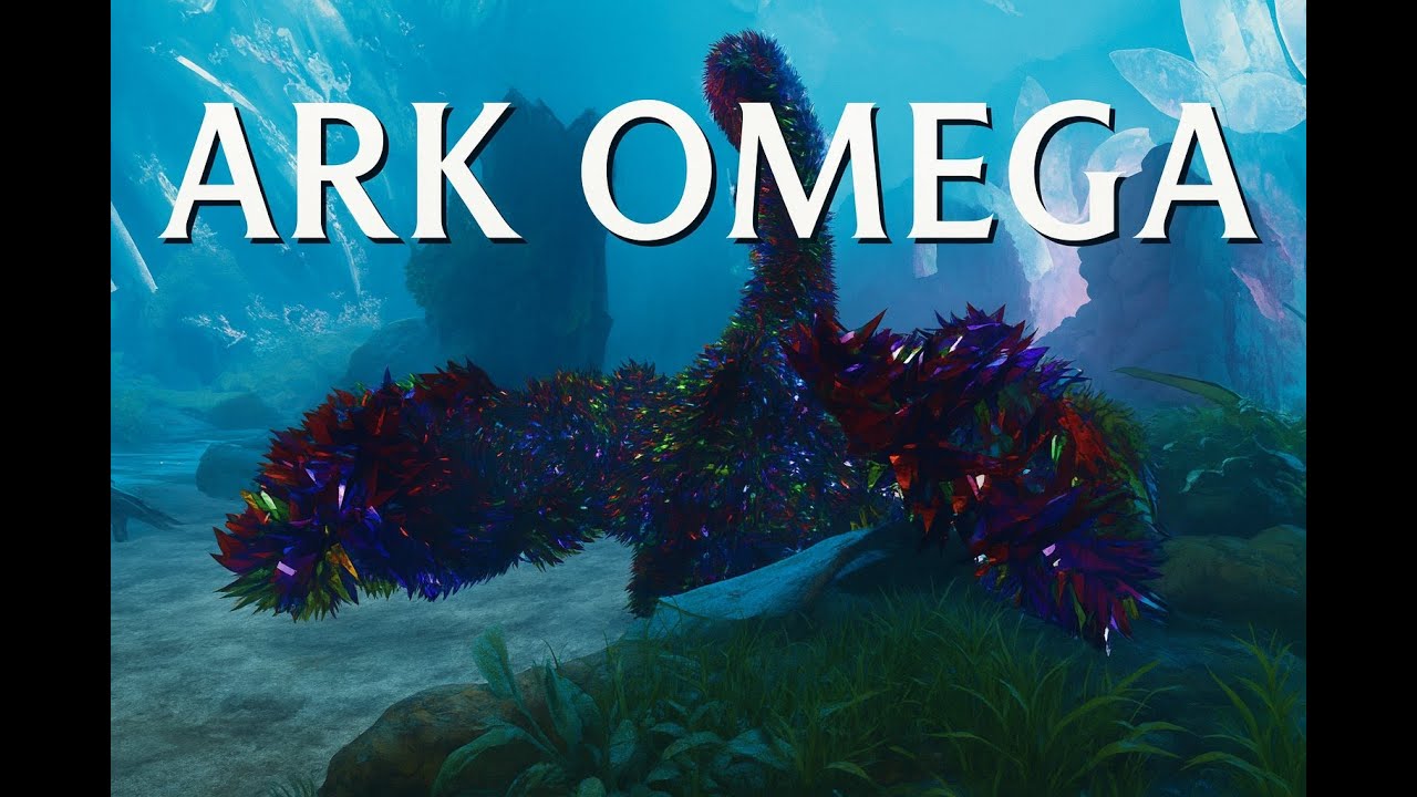 Surviving 100 Days in Ark OMEGA - YouTube