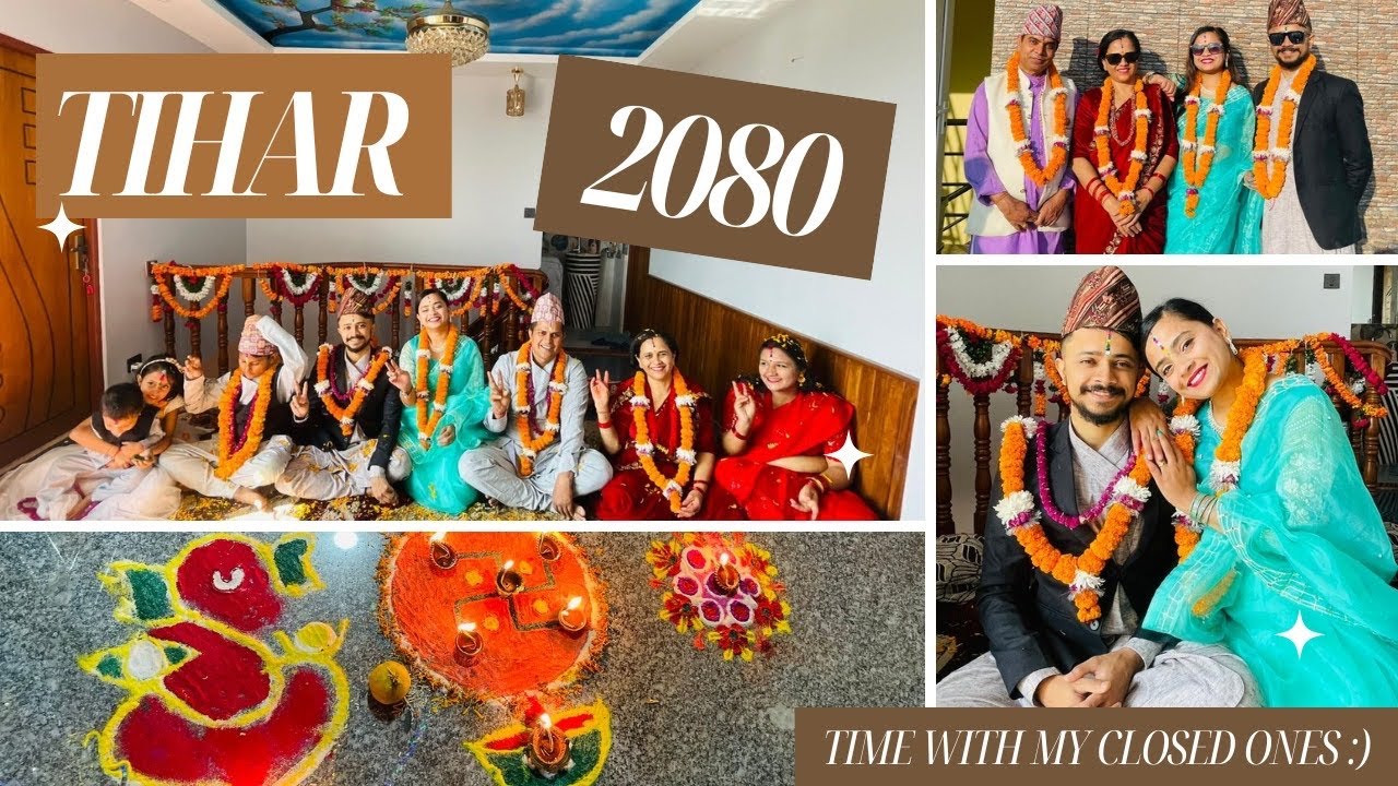 TIHAR VLOG || Deusi Bhailo || Sel Anarasa Jhiniya Roti || Loved Ones ...