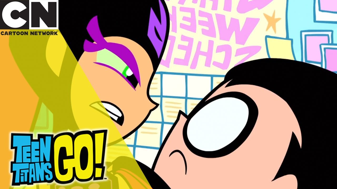 Starfire Teen Titans Go Angry