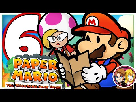 Paper Mario Thousand Year Door Full Game Walkthrough Part 6 Glitz Pit ...