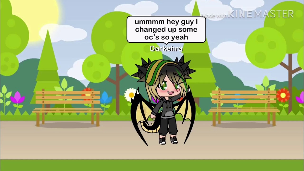 Hi new oc’s oc changes - YouTube