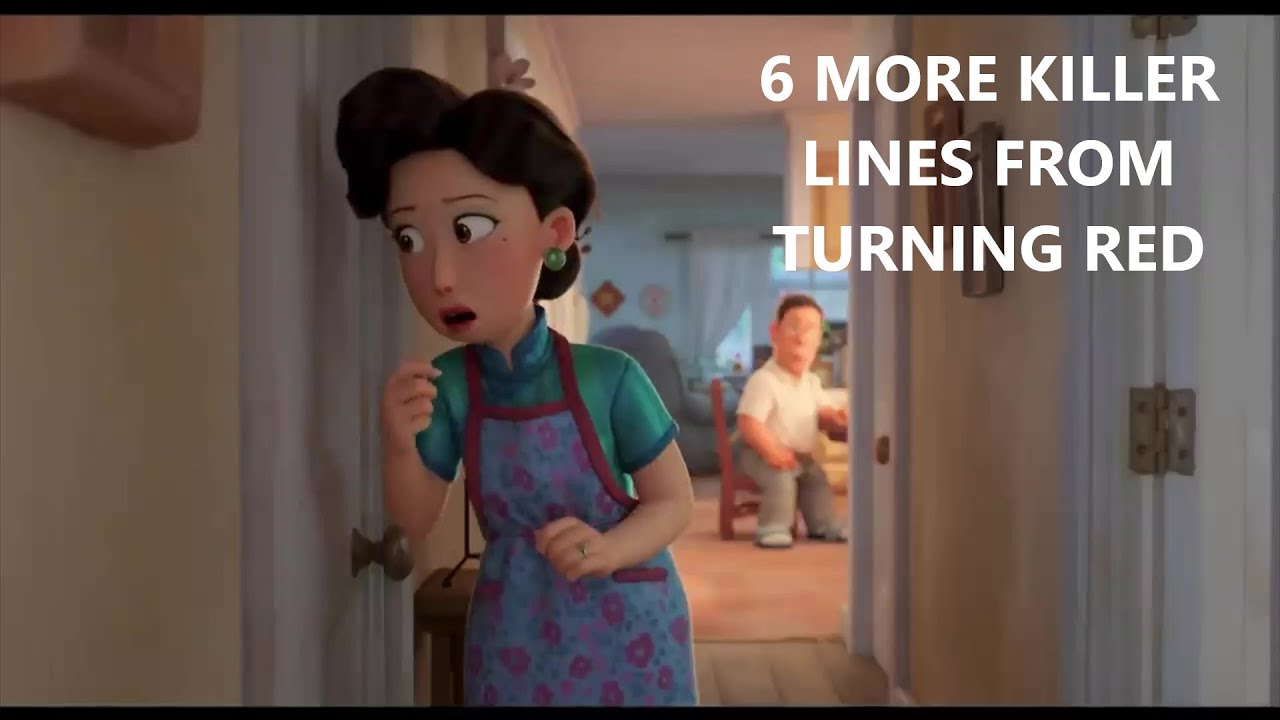 6 more killer lines from Turning Red - YouTube