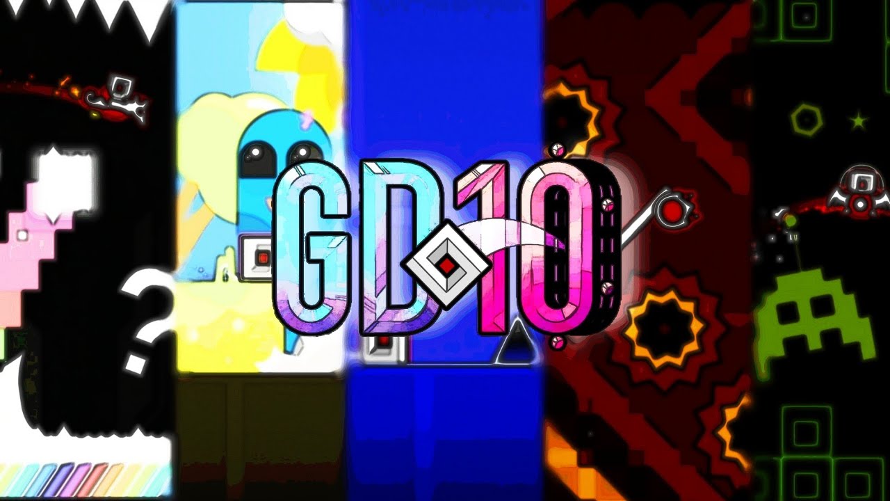 "GD10" By Floppy. Geometry dash - YouTube