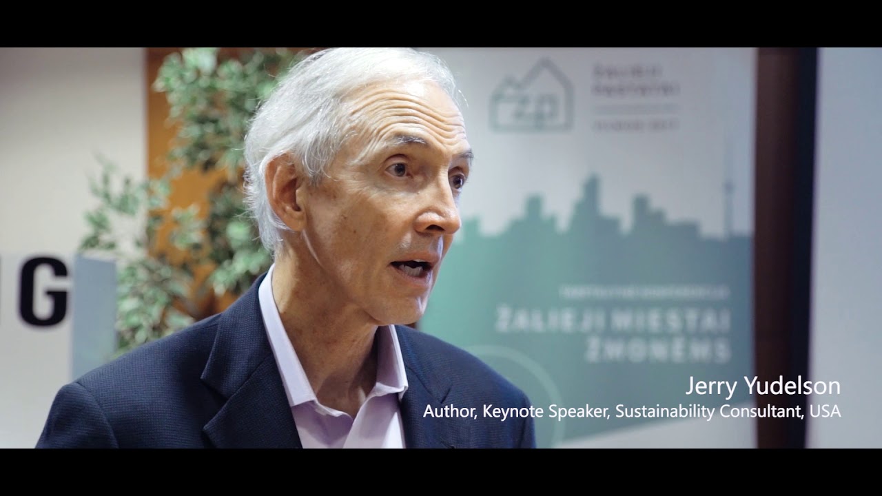Jerry Yudelson Interview for Lithuanian Green Building Council - YouTube