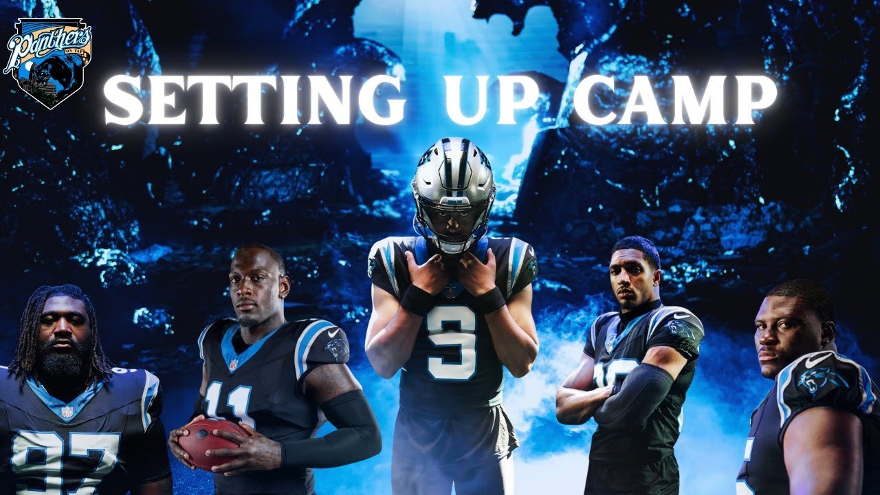 Panthers 2025 Training Camp Begins - YouTube