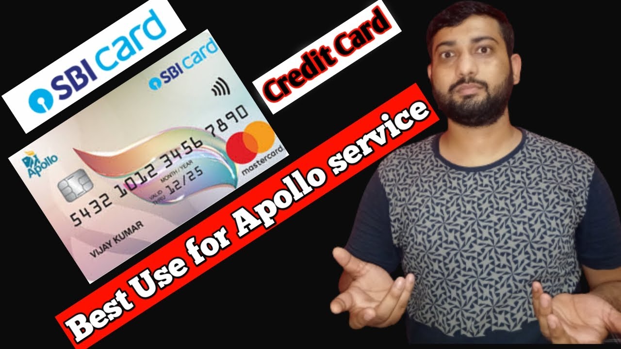 Sbi Apollo credit card benefits and features || sbi Apollo credit card ...