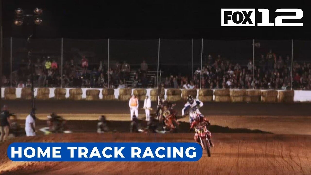 17-year-old flat track pro racing rookie returns to Castle Rock - YouTube