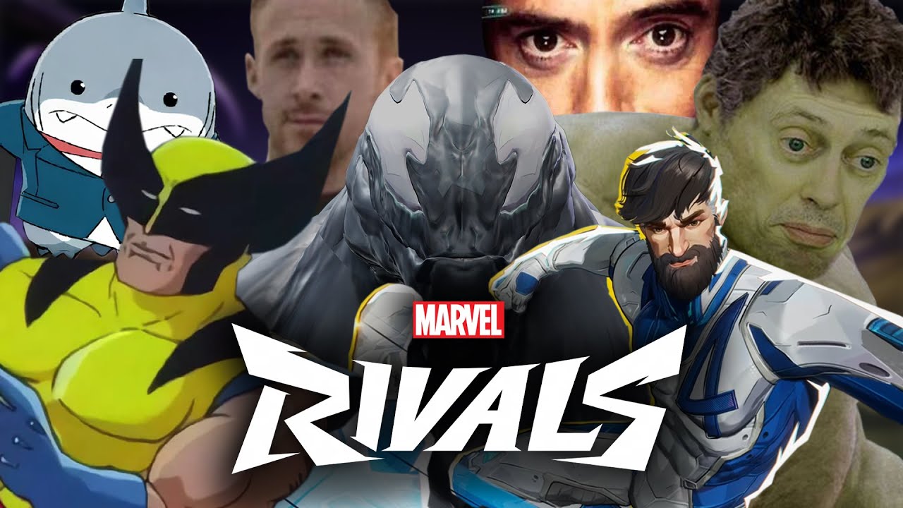 MARVEL RIVALS.EXE - YouTube