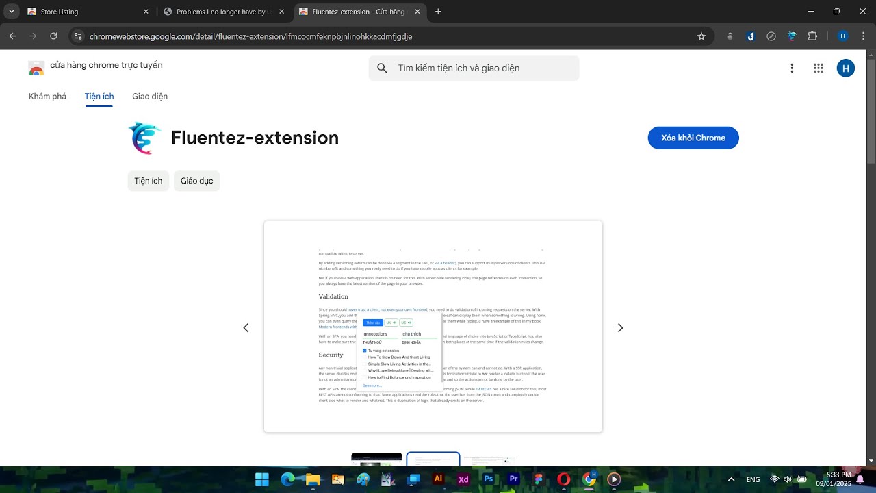 Giới thiệu Fluentez Extension - YouTube