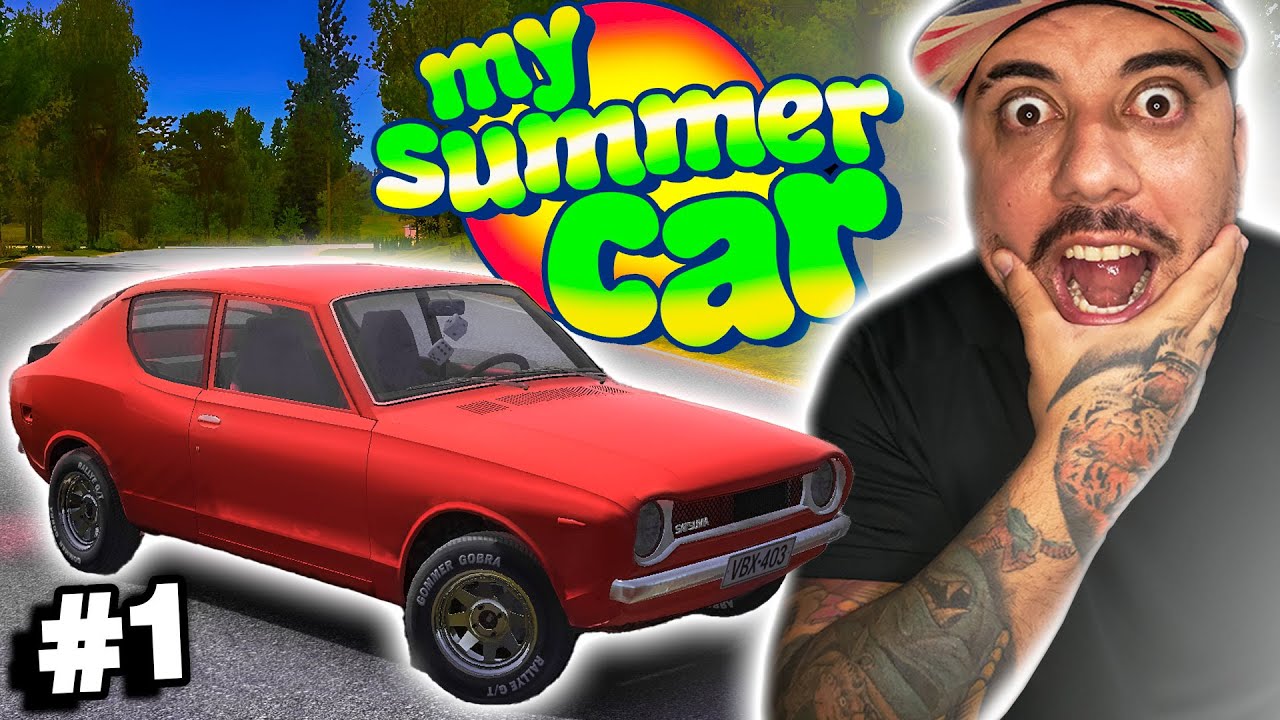 My Summer Car - O INICIO AO VIVO - My Summer Car Gameplay - YouTube