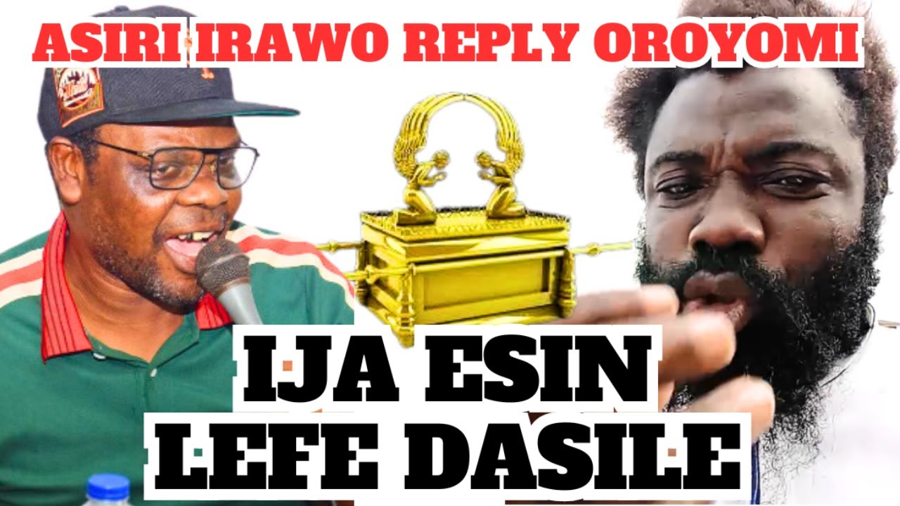 ORIYOMI HAMZAT LORI ORO APOTI ERI, ETI KOJA AYE YIN O, WOLI ASIRI IRAWO ...