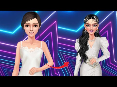 ASMR| Pretty Girl Gorgeous Look | Makeup Animation// ASMR BY HM - YouTube