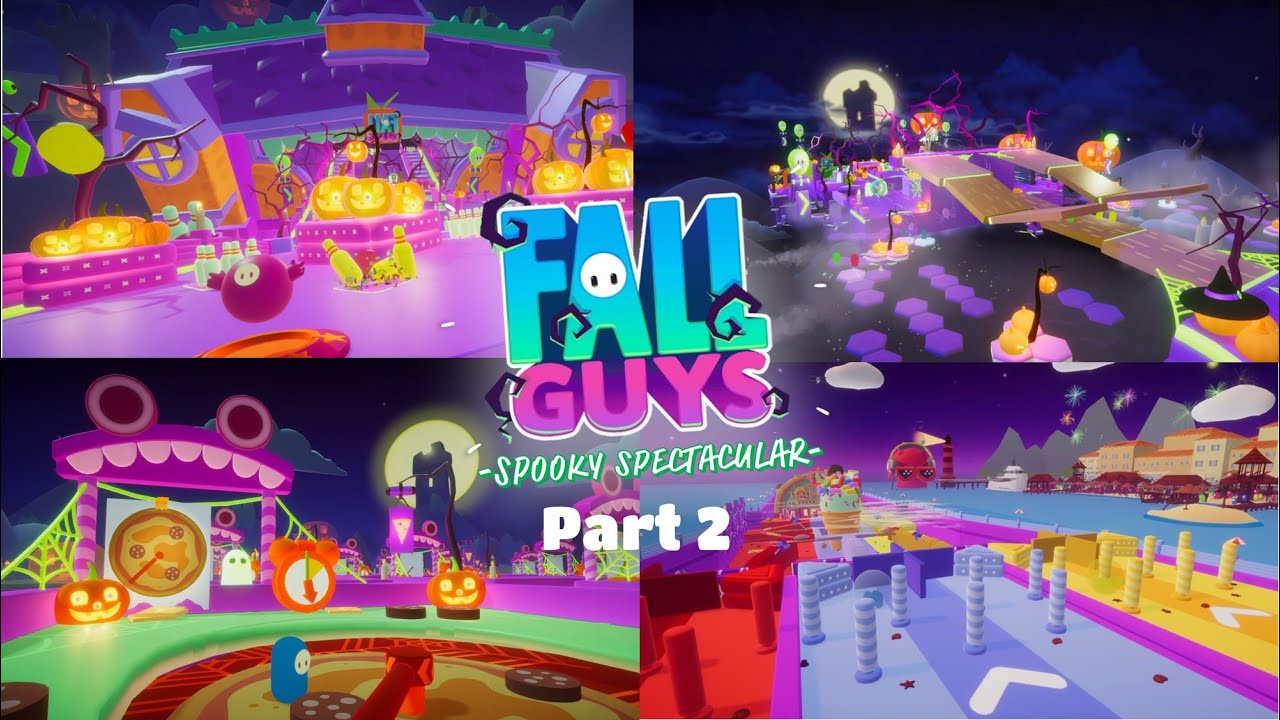 Fall Guys: Spooky Spectacular (Part 2) | Unity-made Fan Season - 4 ...
