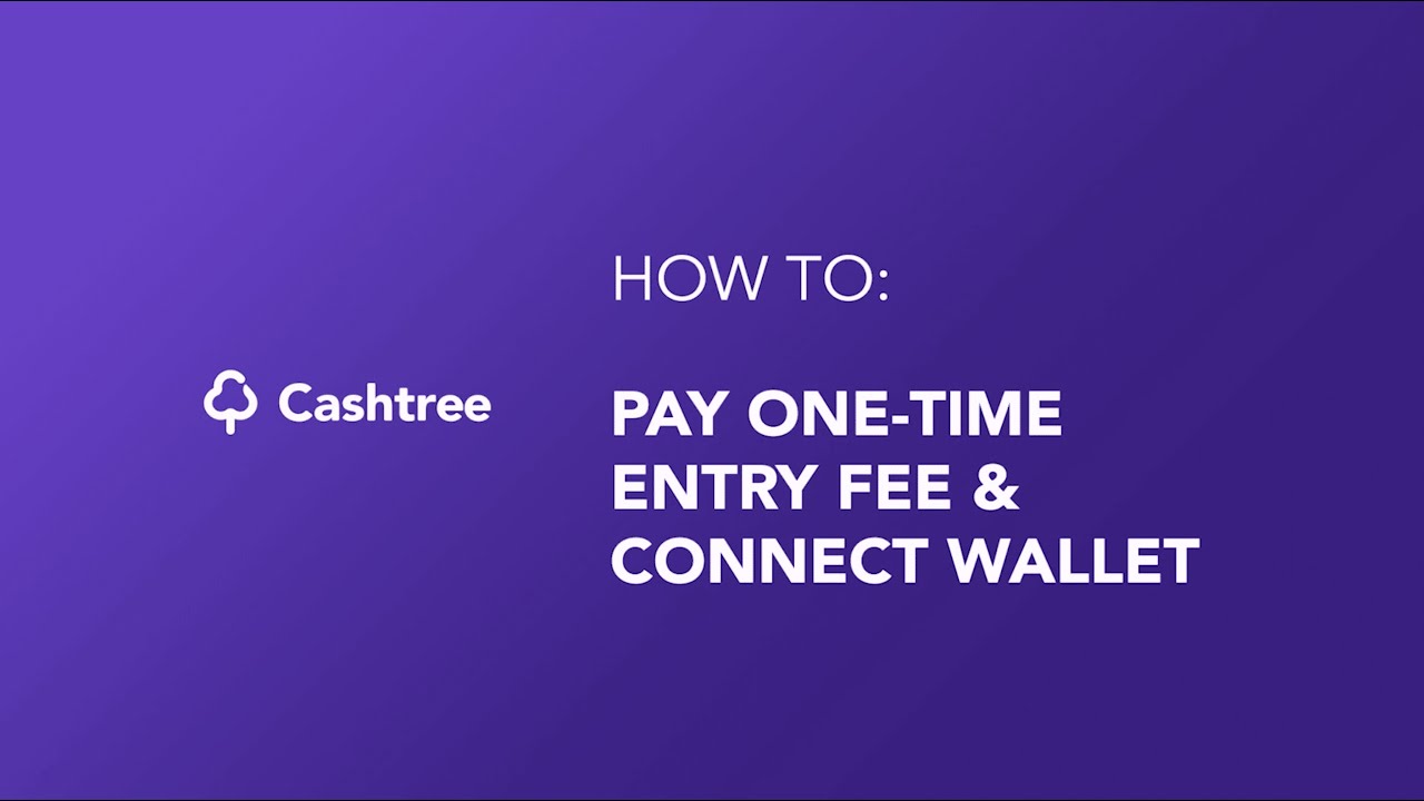 How to Pay & Connect Your Wallet in Cashtree Tap-to-Win - YouTube