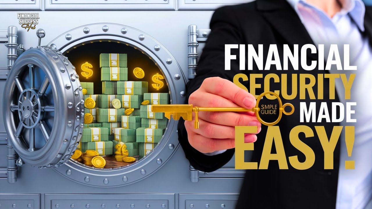 How To Become Financially Secure, A Simple Finance Guide for Everyone ...