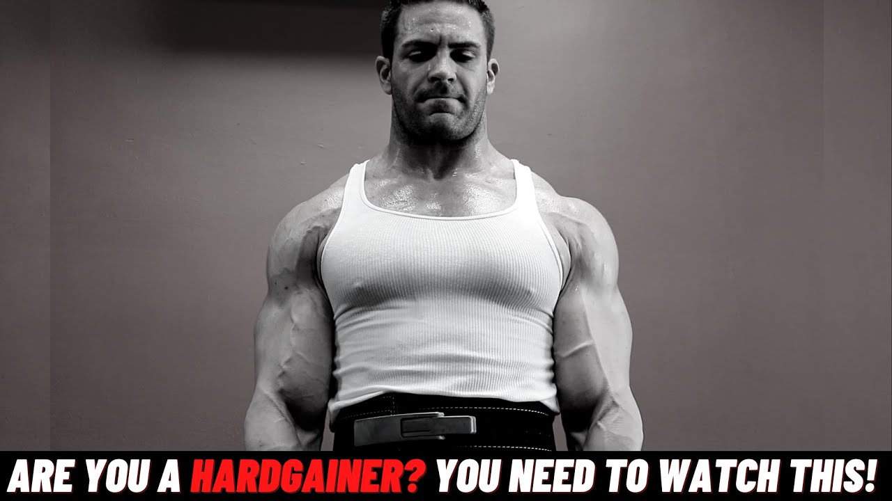 How To Build Muscle As a Hardgainer! - YouTube