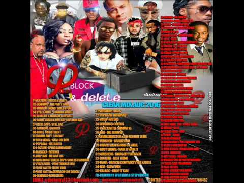 Dancehall Clean Mix 2017 "$" CD Johnny Block & Delete Clean Mix 2017 ...