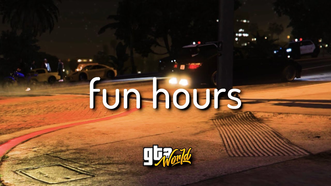 GTA WORLD | IC | fun hours (Sad Hours in Los Santos) - YouTube