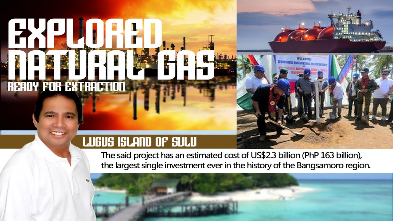 ALREADY EXPLORED NATURAL GAS READY FOR EXTRACTION IN LUGUS ISLAND OF ...