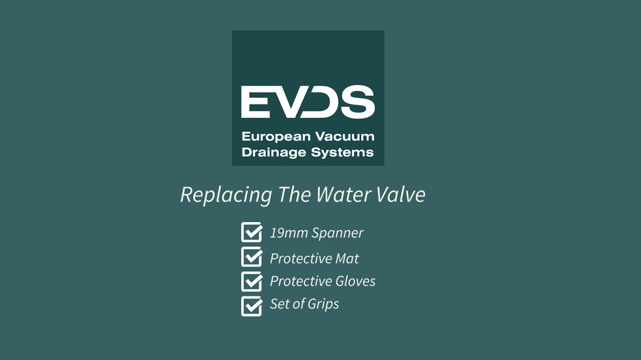4. How to replace an Evac Optima 5 vacuum toilet water valve. - YouTube