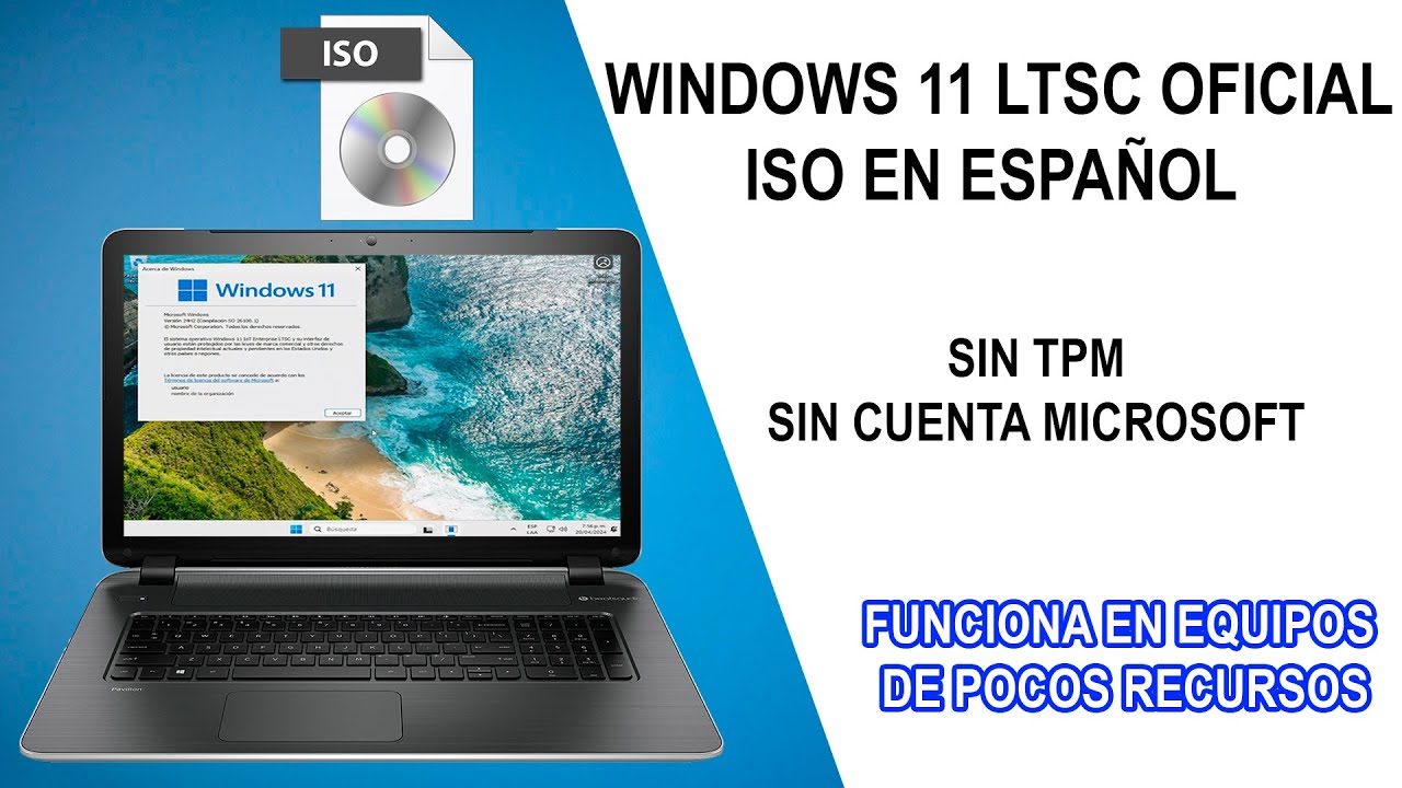 Descargar Windows 11 24h2 Ltsc Espanol A Ingles