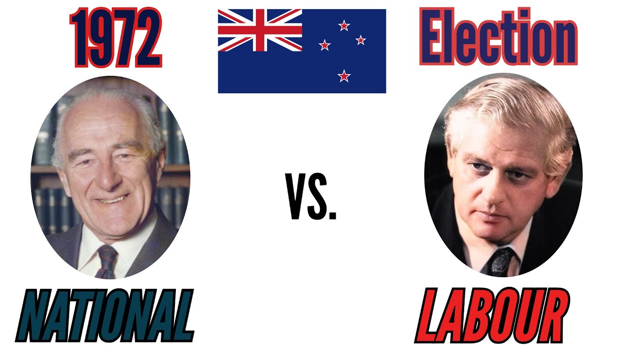 New Zealand Elections In History: The 1972 election - YouTube