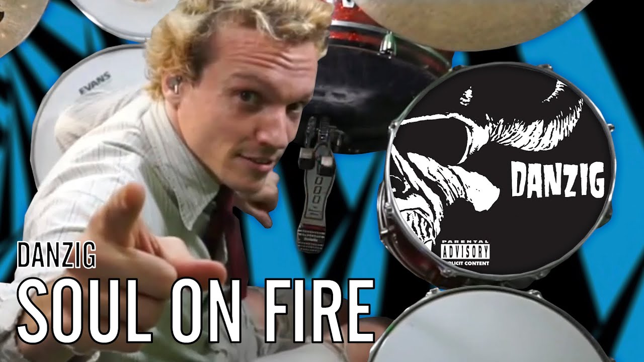 Danzig - Soul on Fire | Office Drummer [First Time Hearing] - YouTube