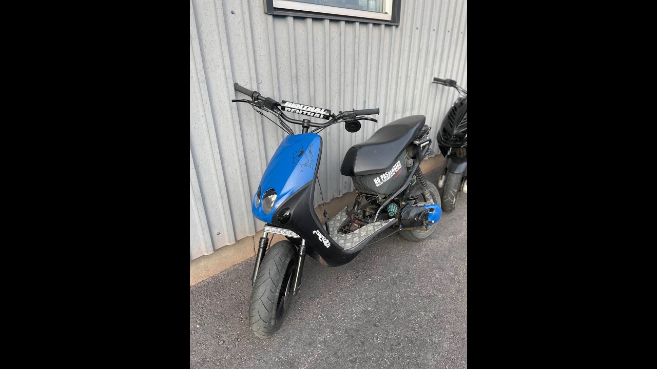 Yamaha neos tuning story - YouTube