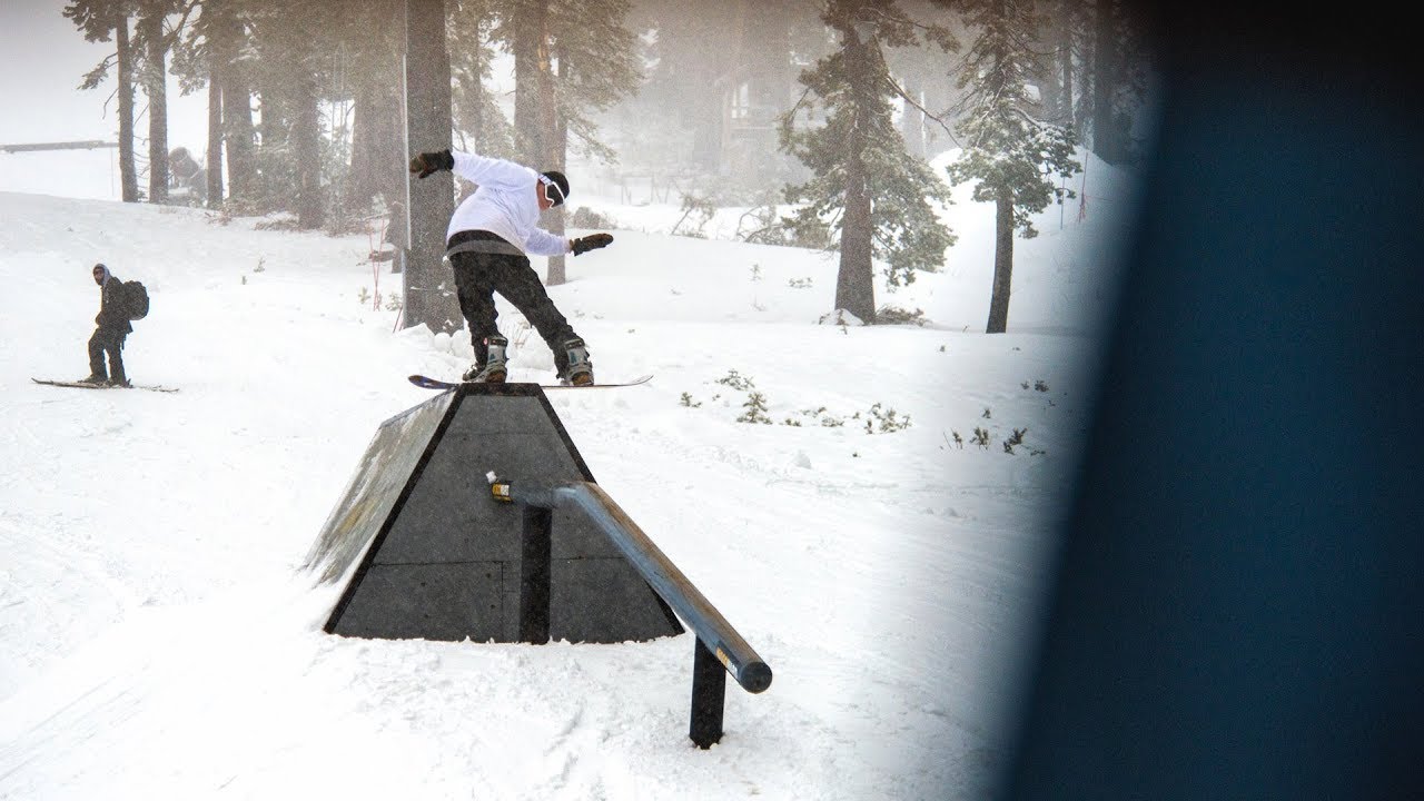 Boreal Mountain, California: Pop-UP PARK, Volume 1 - YouTube