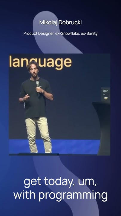 The Future of Programming: Why English is the New Code - YouTube