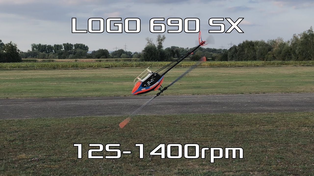 LOGO 690 SX | RT-700 | 1400RPM - YouTube
