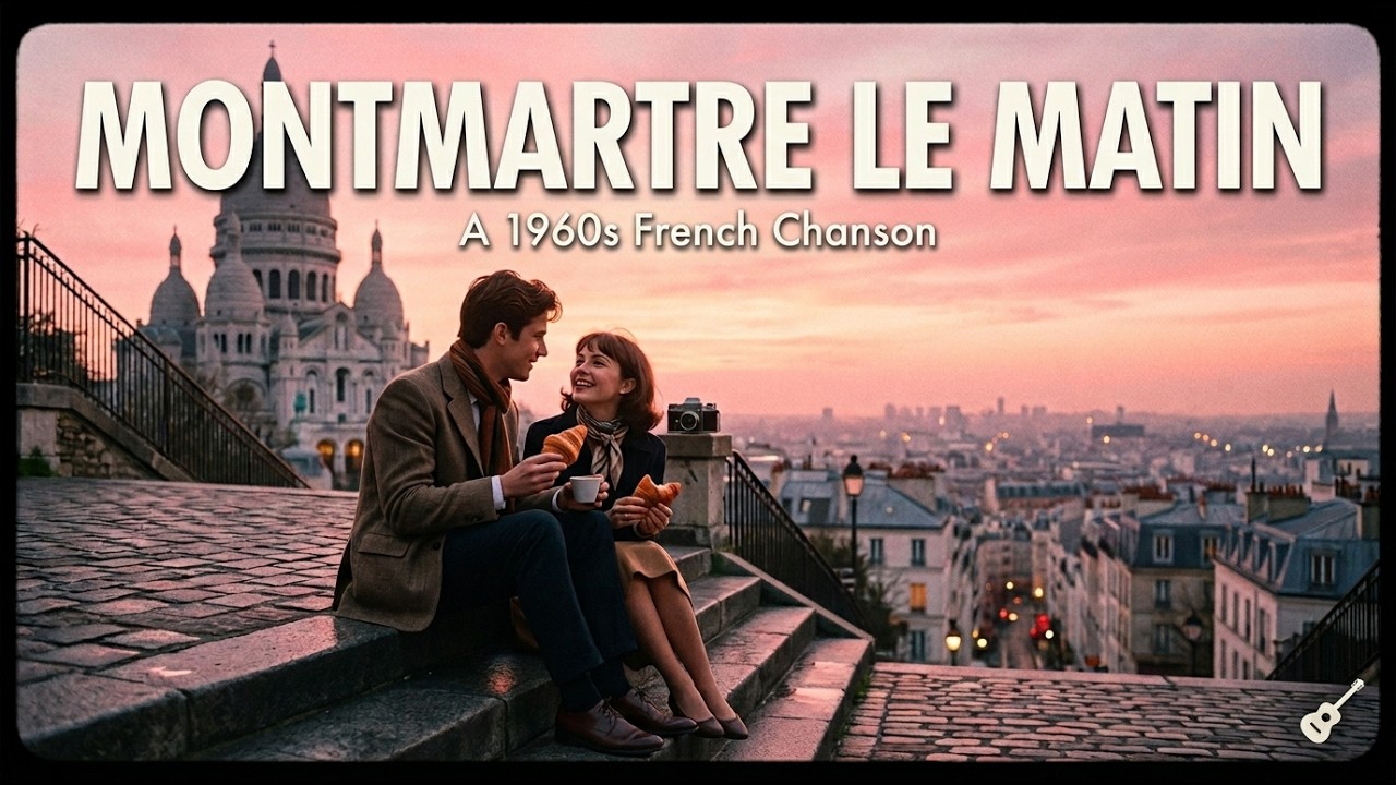 Montmartre le Matin | Walking Above the Sleeping City - YouTube