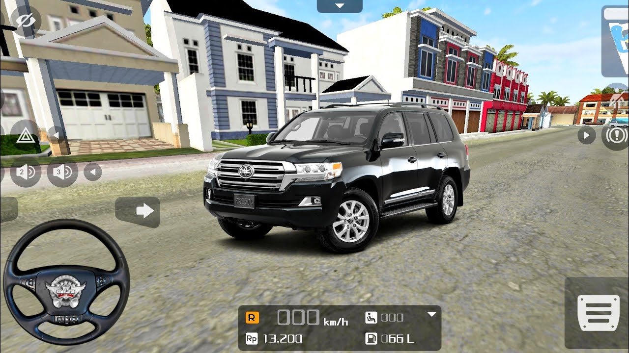 Toyota Land Cruiser Game Download | Bus Simulator Indonesia Car mod ...