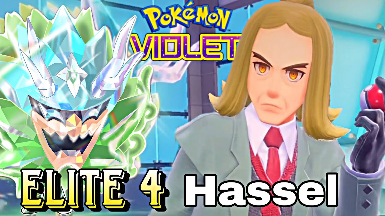 My Ogerpon Destroy Elite 4 Strongest Member Hassel’s Deadly Dragons ...