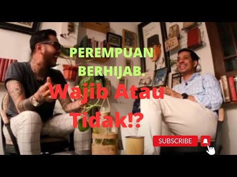 Perempuan Berhijab, Wajib atau Tidak⁉️,onad dan habib Jafar#islam#onadhabibjafar