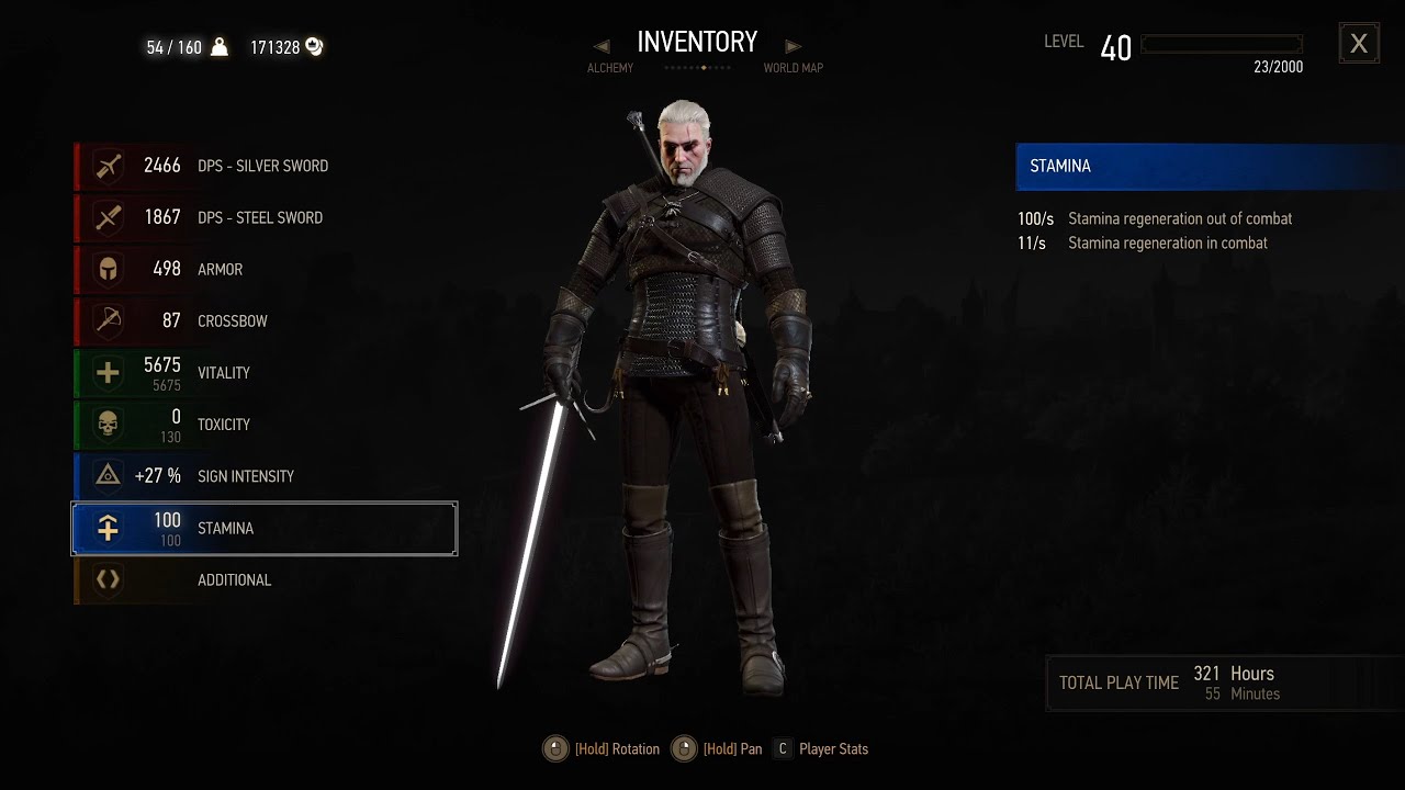 The Witcher 3: Viper school gear - YouTube