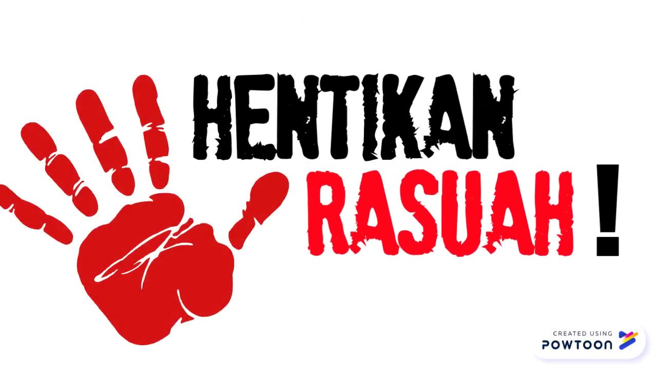 HENTIKAN RASUAH 3 - YouTube