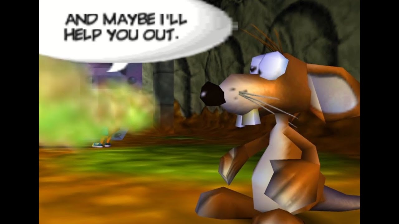 Conkers Bad Fur Day - Marvin The Mouse - YouTube