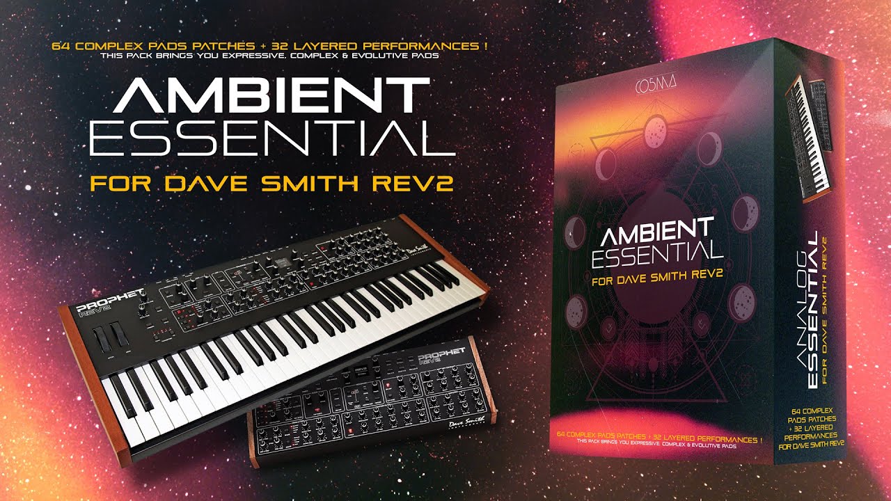 Sequential DSI Prophet Rev2 Ambient Essential by CO5MA - YouTube