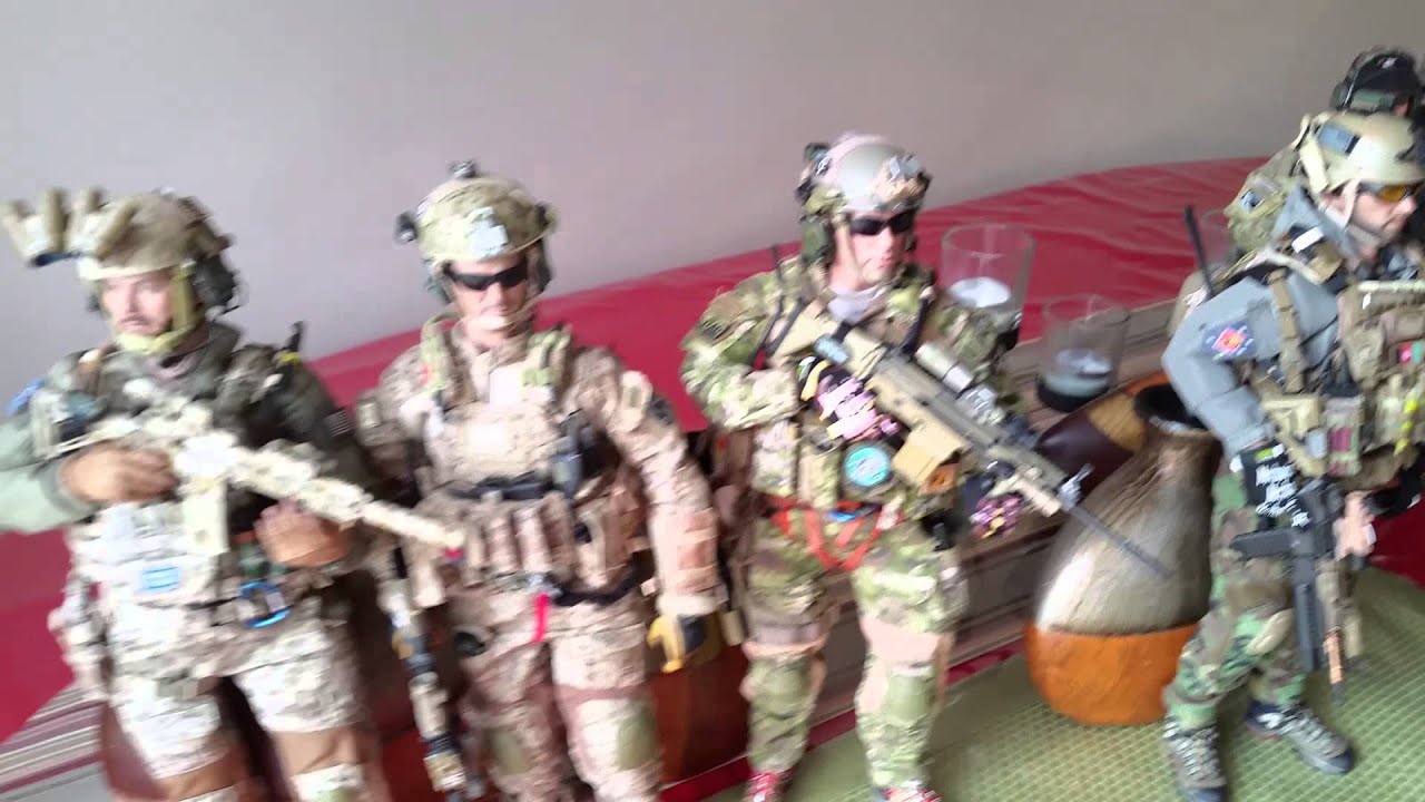 1/6 Scale Special Forces Figures December 2014 - YouTube