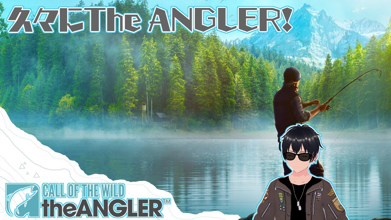 【Call of the Wild: The Angler】オープンワールドでランガンでも。【個人VTuber】 - YouTube