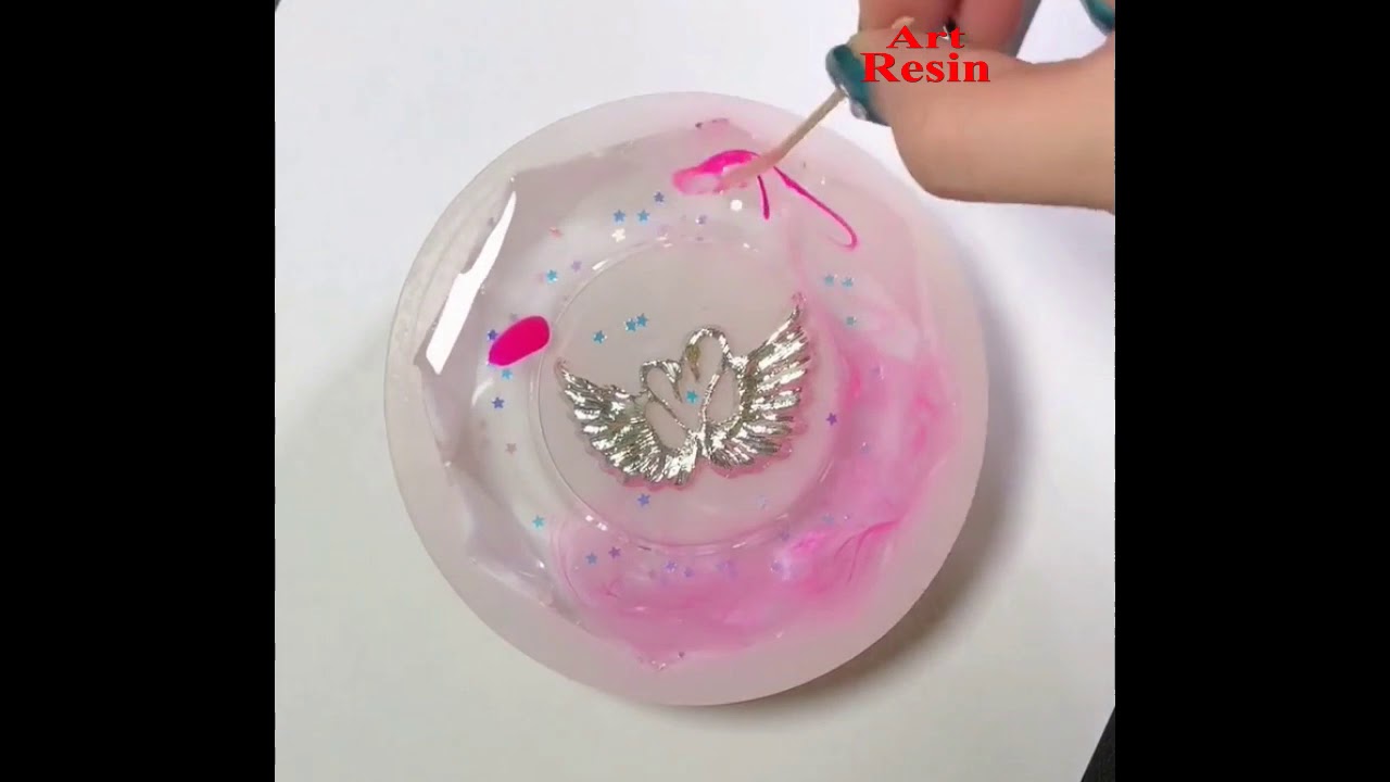 Art Epoxy Resin Tutorial 379 - YouTube