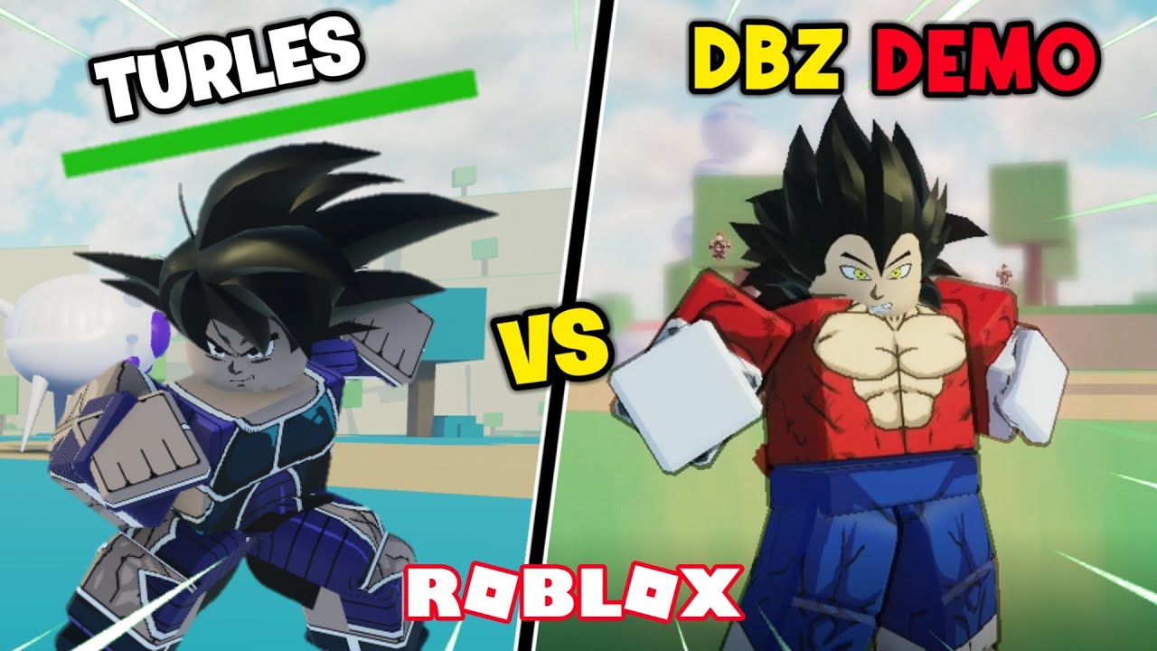 [ACTUALIZACIÓN] ¡BOSS TURLES Y CÓDIGOS! 🤩 DBZ DEMO ROBLOX - YouTube
