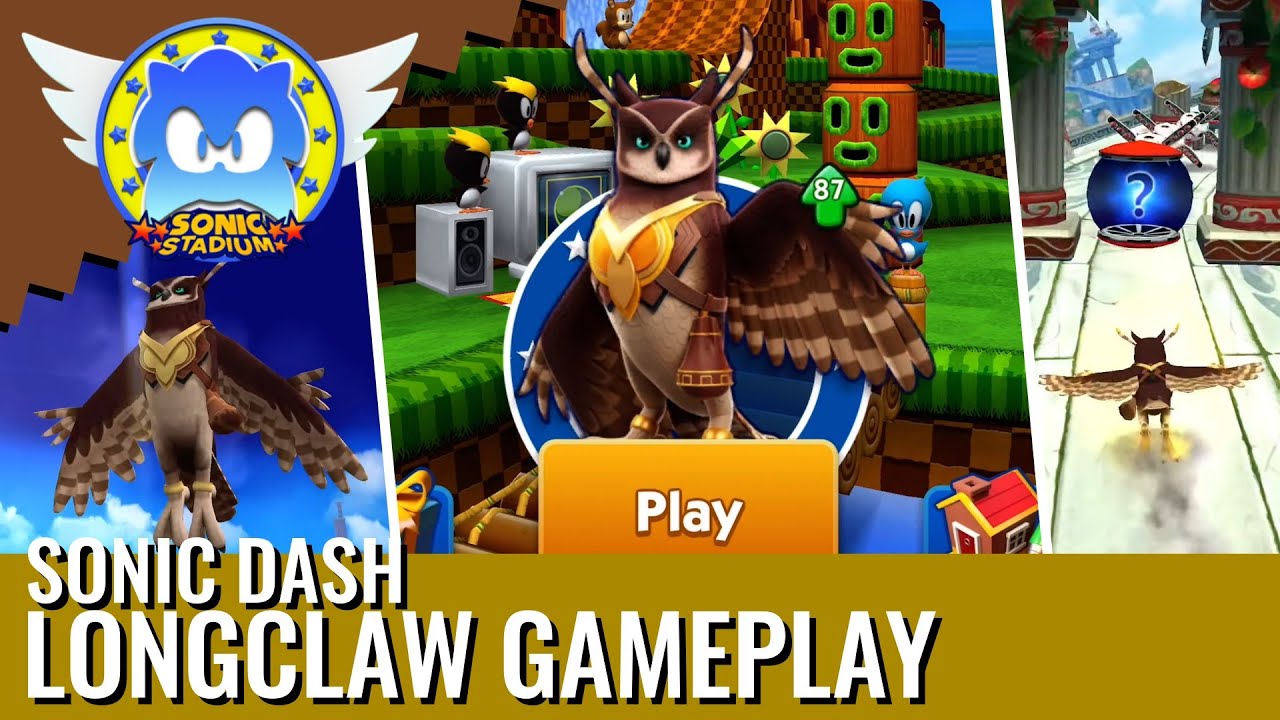 Sonic Dash | Longclaw Gameplay - YouTube