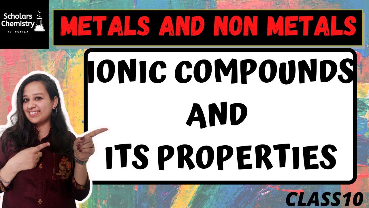 How metals and non metals react | Formation of ionic compounds ...