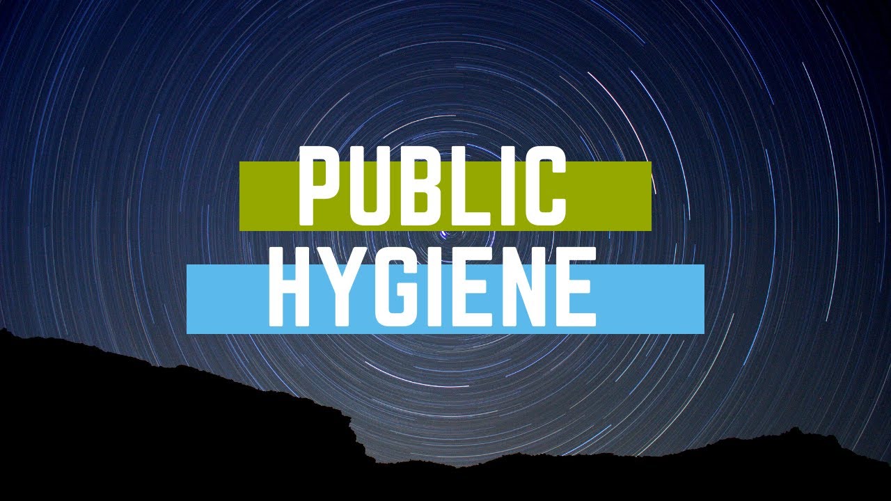 Public hygiene ,Protect your community - YouTube