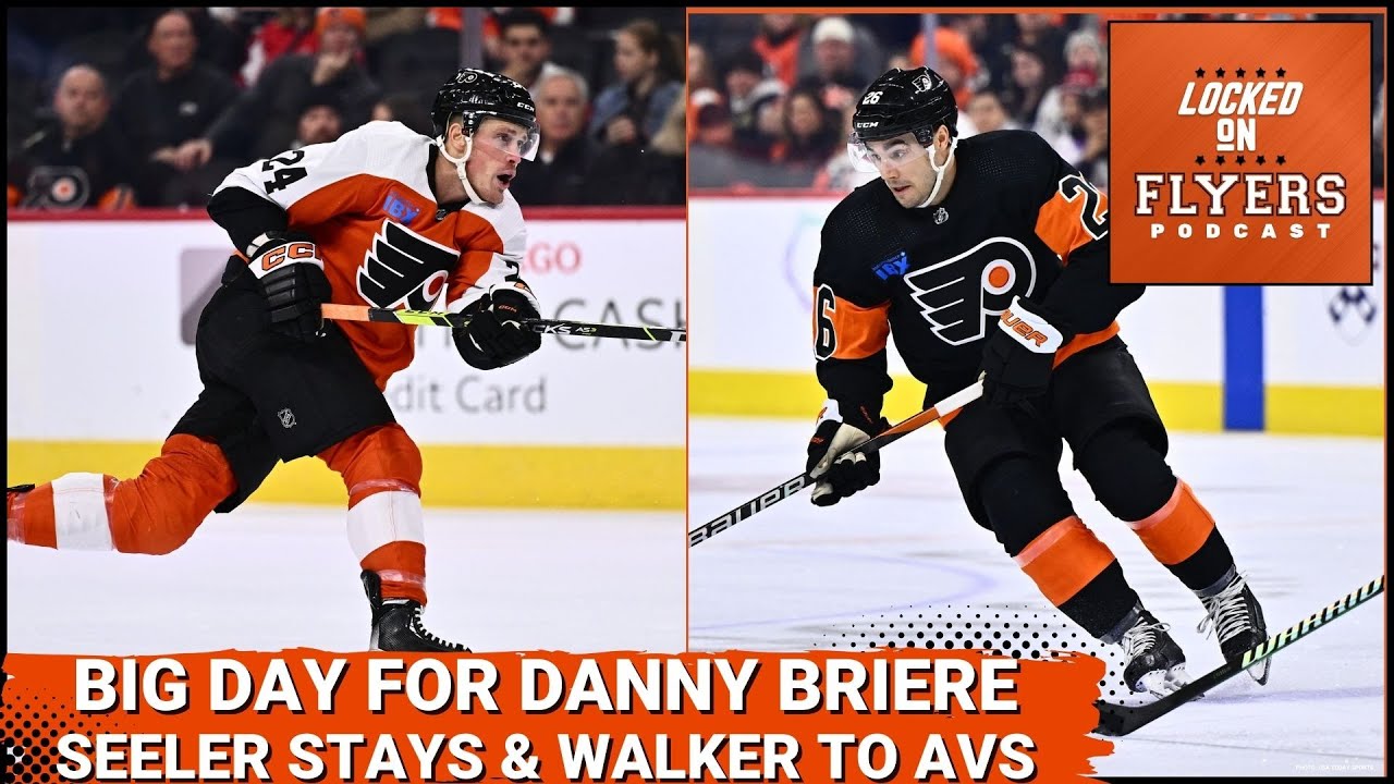 Flyers trade Walker to the Avs ahead of the Seeler extension. How does ...