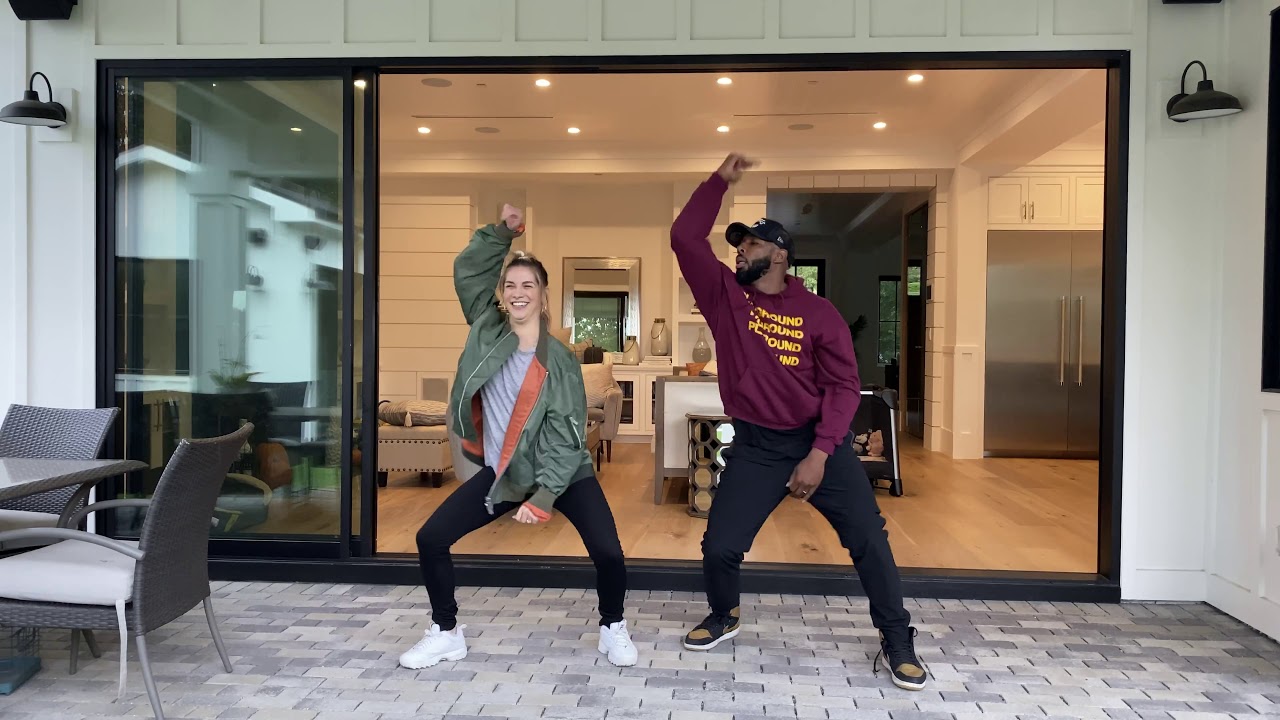 tWitch and Allison dancing to "Cool Off" by Missy Elliott - YouTube