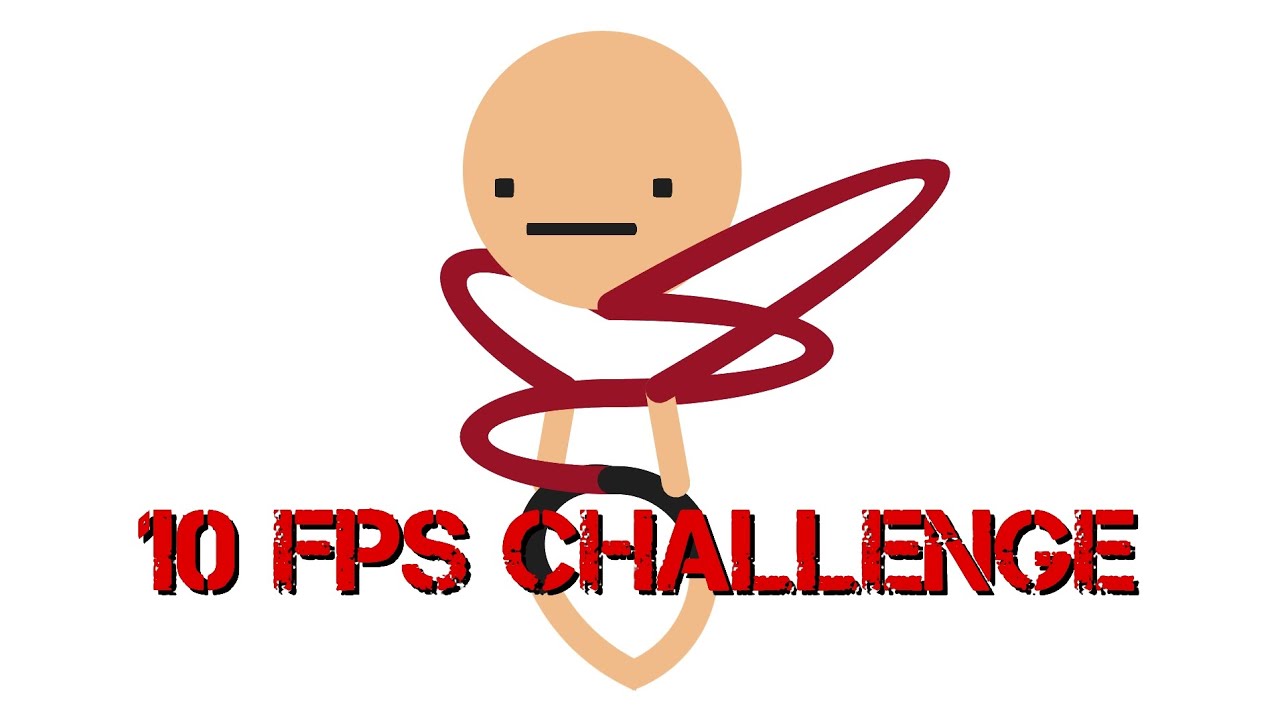 10 FPS CHALLENGE (Requested by @Destoroyah_Gaming_YT) #sticknodes # ...